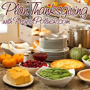 Perfect Potluck | a free online tool for coordinating meals for groups